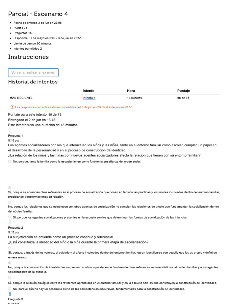 Parcial - Escenario 4 - Segundo Bloque-Teórico - Práctico - Modos de Cobijo y Familiaridad ...