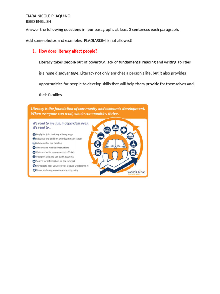 Aquino Tiara Nicole Act2. | PDF