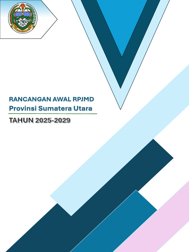 Ranwal RPJMD Sumut 2025-2029 | PDF
