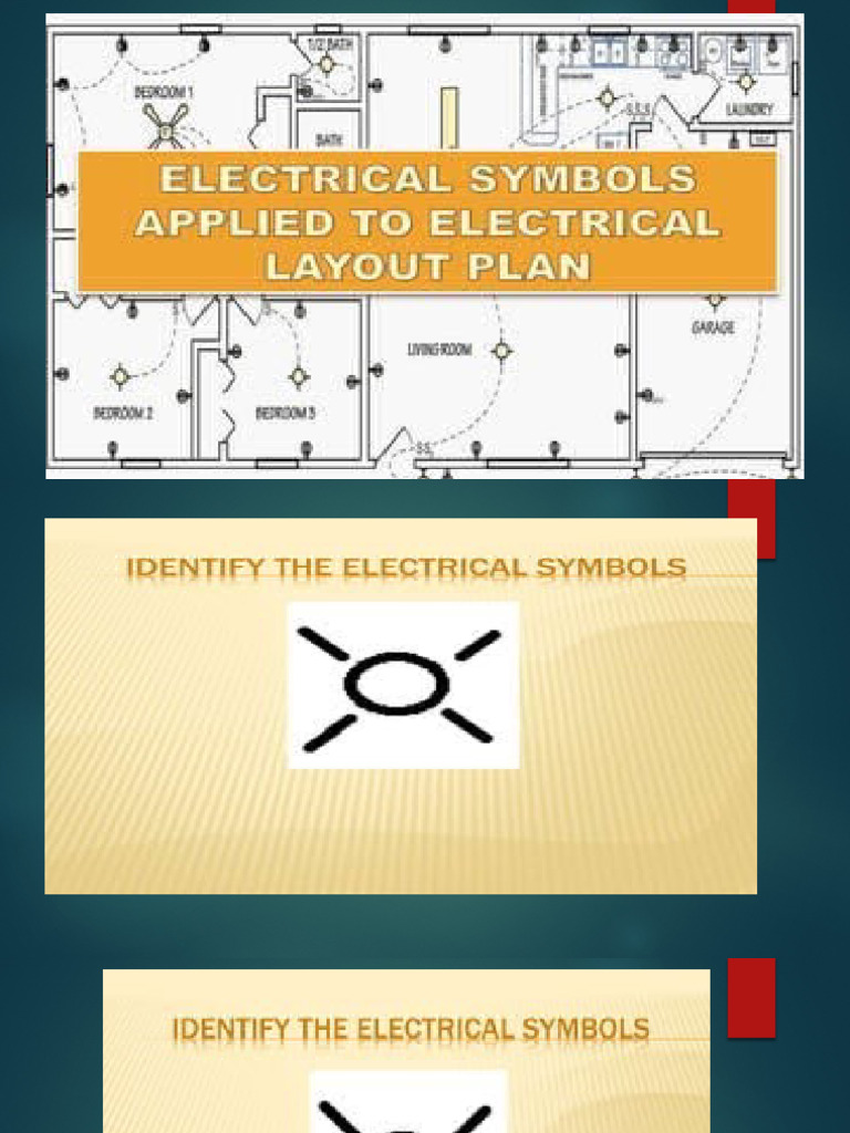 Building Plan and Symbol | PDF