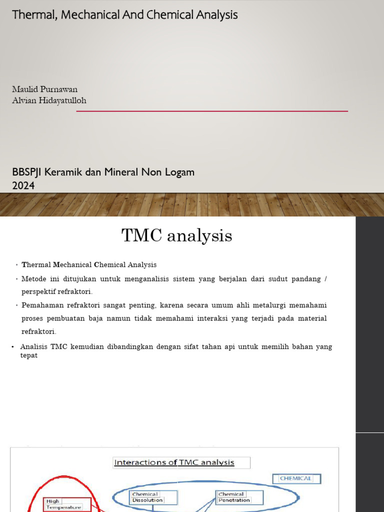 TMC Analysis | PDF