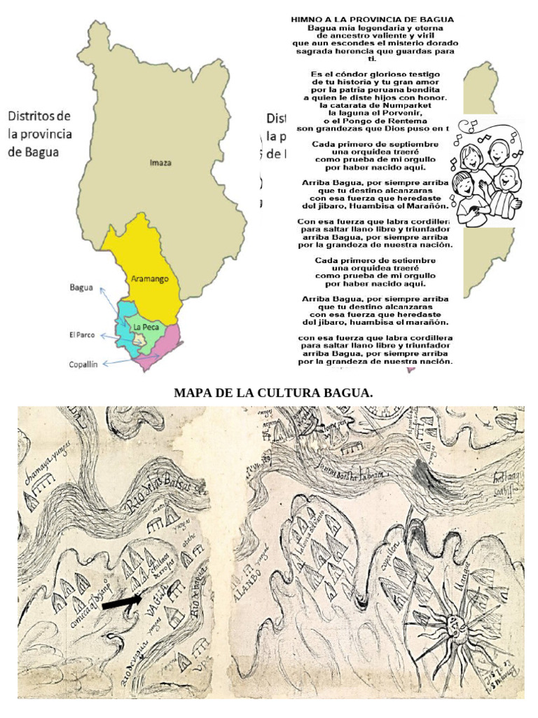 Mapa y Cultura de Bagua, Perú | PDF | Perú