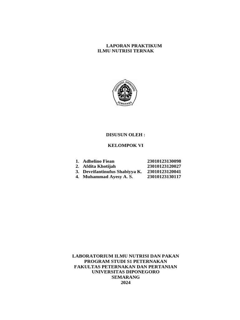 Draft 2 Laprak INT 6C | PDF