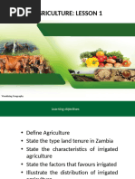 Natural Farming Regions in Zimbabwe | PDF | Agriculture | Intensive Farming