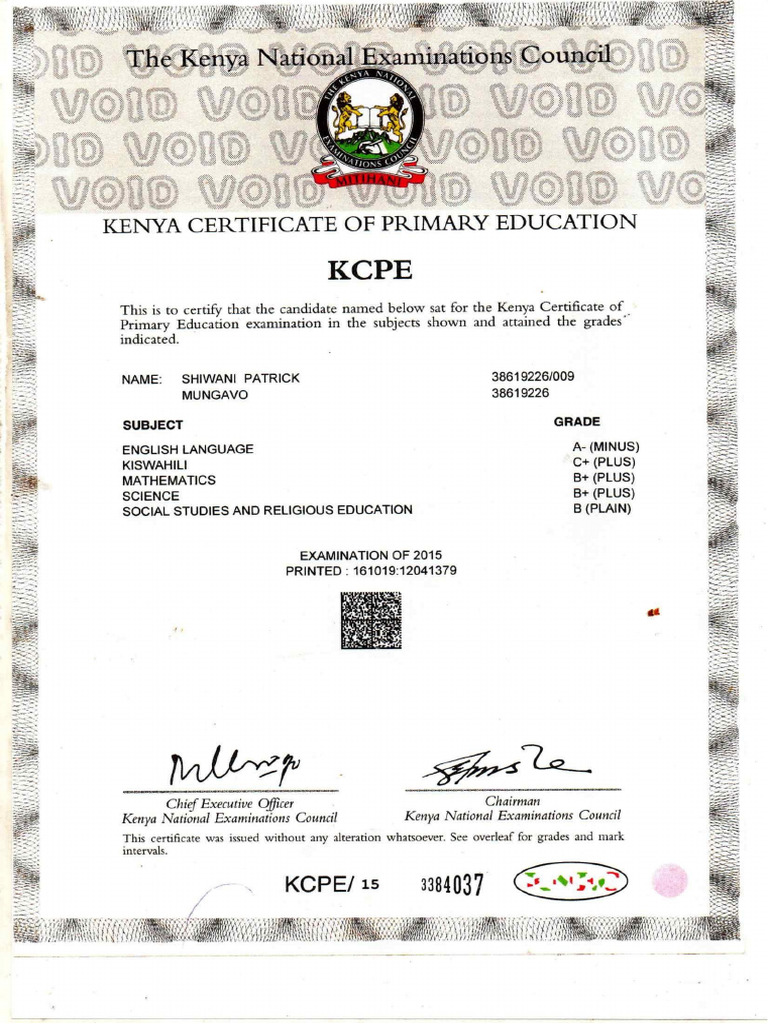 Patrick Kcpe | PDF
