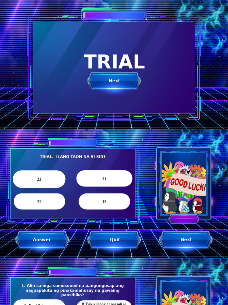 GAME #71 Family Feud Game 1 | PDF