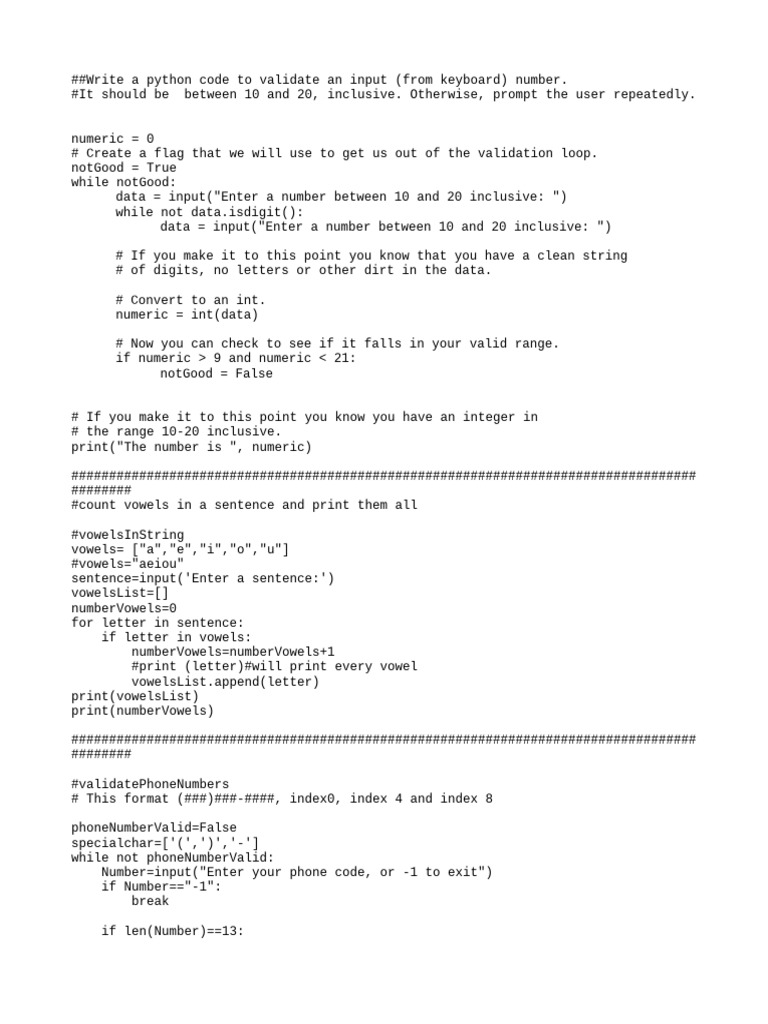 Data Validation Solution | PDF | Letter Case | Password