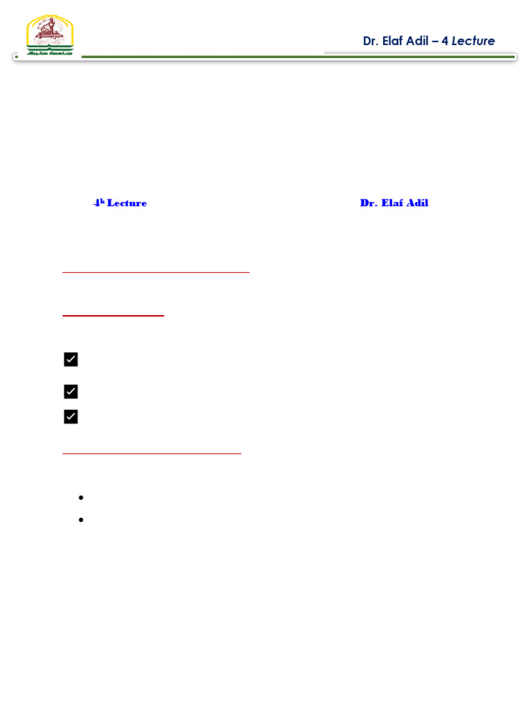 Lec 11 | PDF | Applied Mathematics