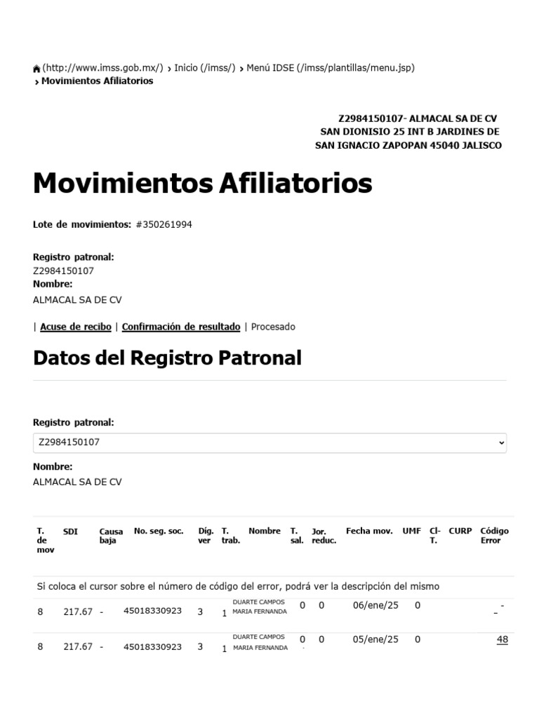 Afil 24 Fernanda | PDF | Informática | Gestión de datos