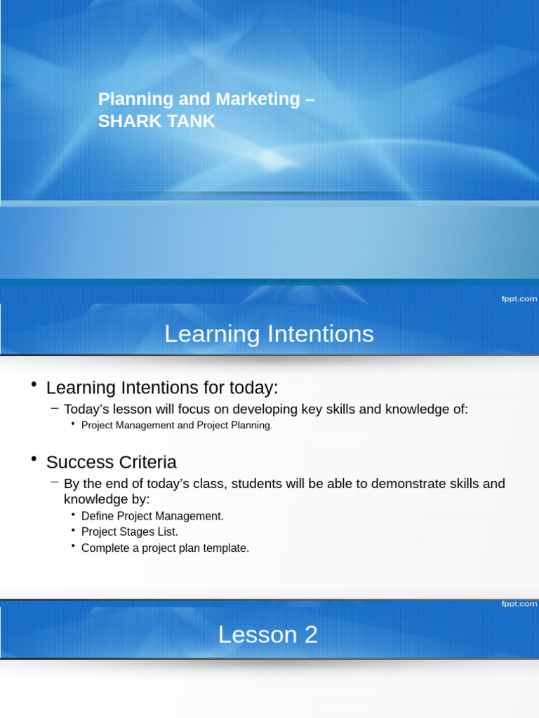 Project Management Skills for Students | PDF