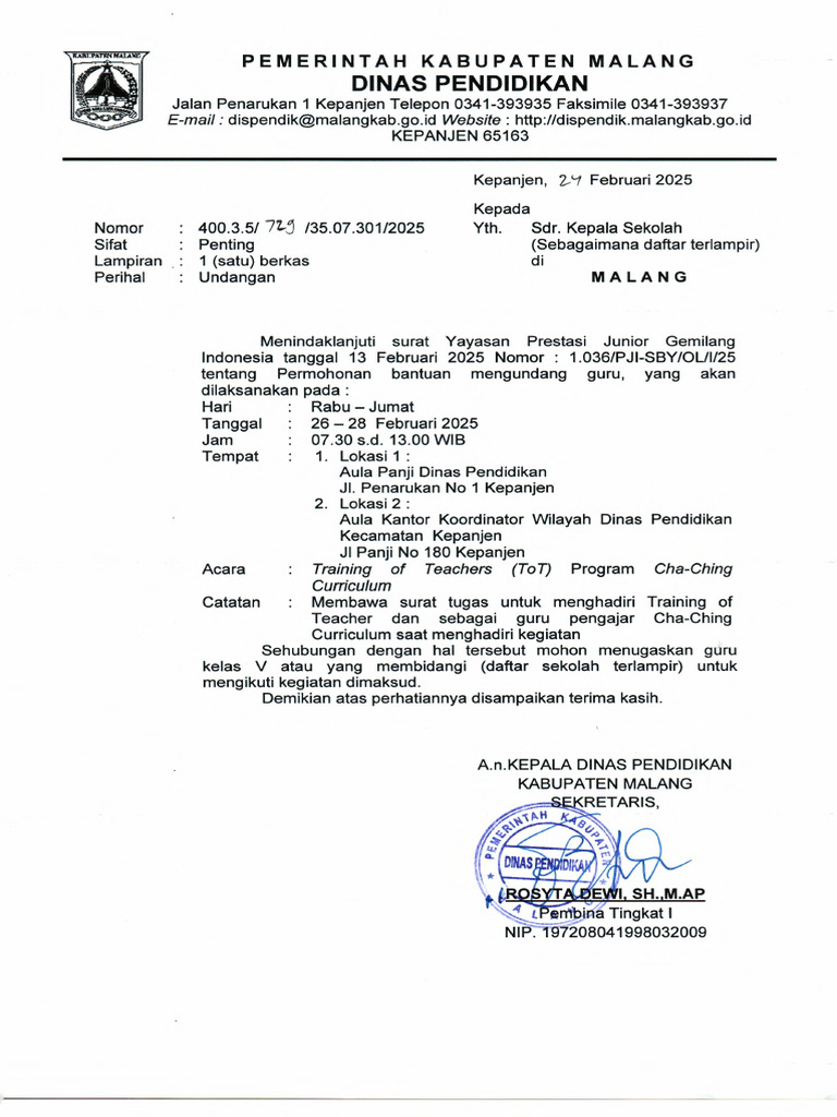 Udg Training of Teachers Program Cha-Ching Curriculum | PDF