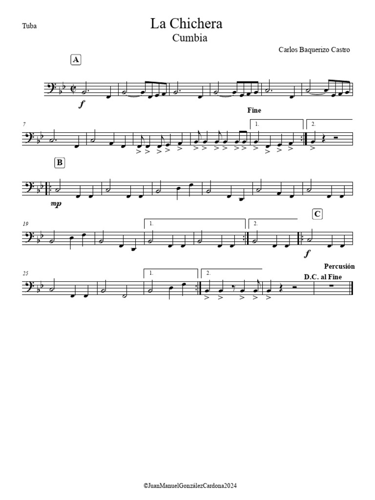 La Chichera - Tuba | PDF