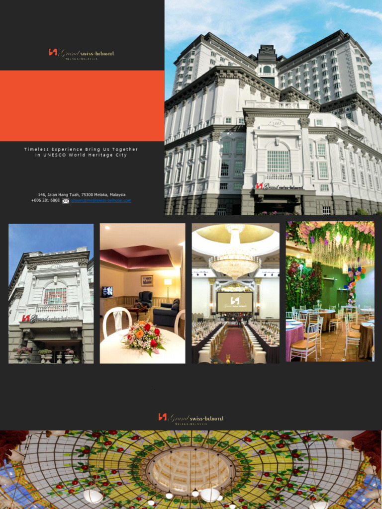 GBME - Hotel Presentation Deck | PDF | Restaurants | Cuisine