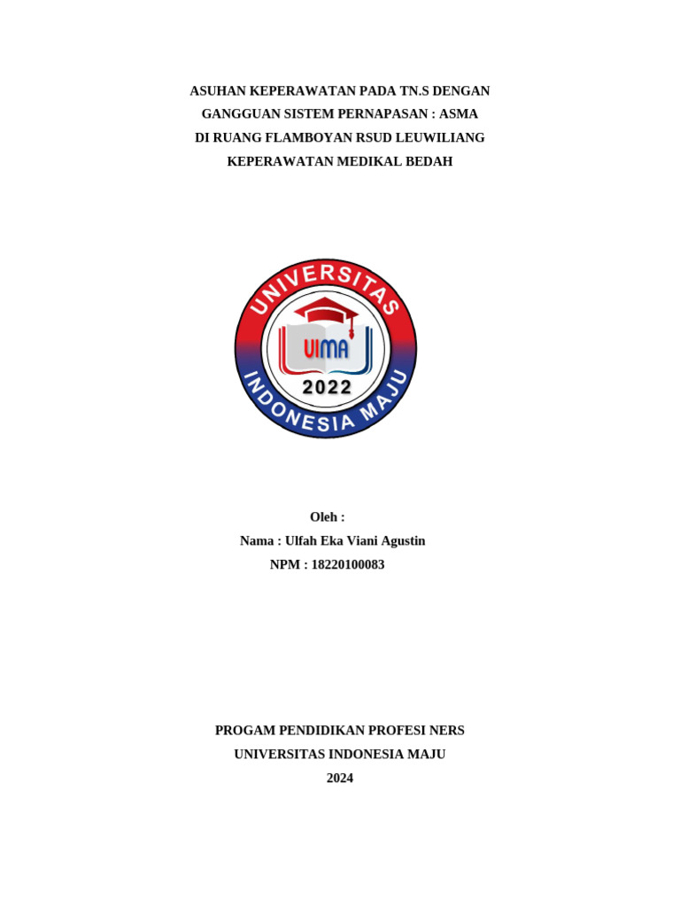 MGG II Asma Askep Rina | PDF