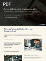 ¿Qué Tipos de Redacción Existen y Cuáles Son Sus Características | PDF | Marketing | Escritores