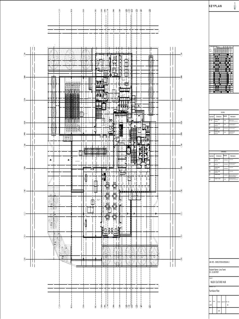 3 Furniture Plan | PDF | Structural Engineering | Interior Design