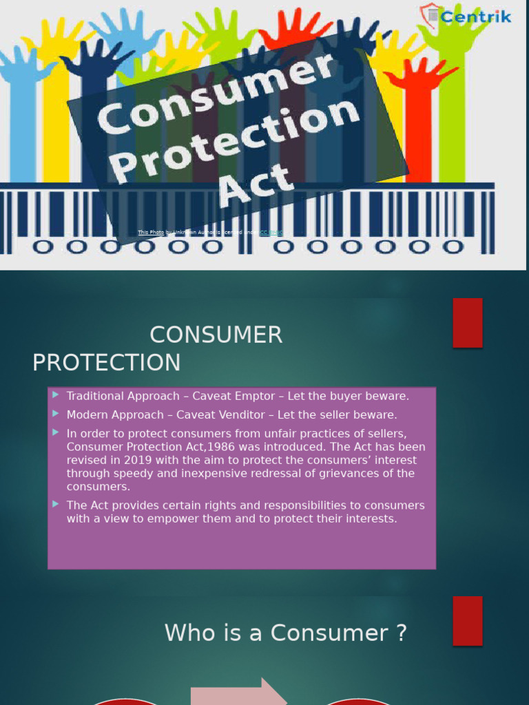 Consumer Protection Act | PDF | Business | Economies