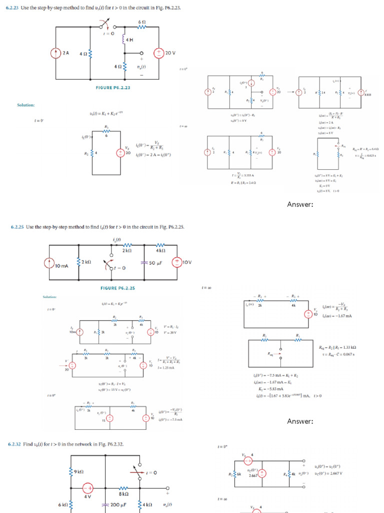 HW#5 Solution | PDF