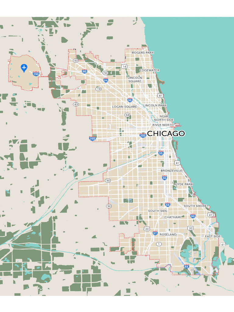 Chicago Map | PDF