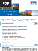 CVC Tender Guideline | PDF | Procurement