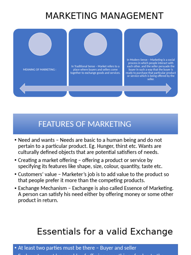 Marketing Management Fundamentals | PDF | Marketing | Sales