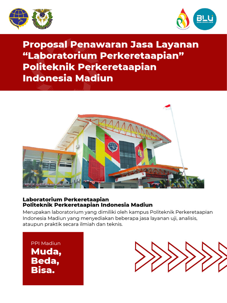 Layanan Laboratorium Perkeretaapian PPI Madiun | PDF