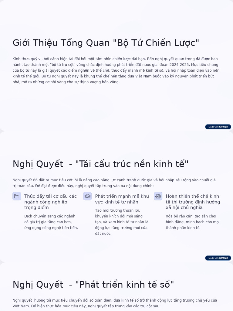 Gioi Thieu Tong Quan Bo Tu Chien Luoc | PDF