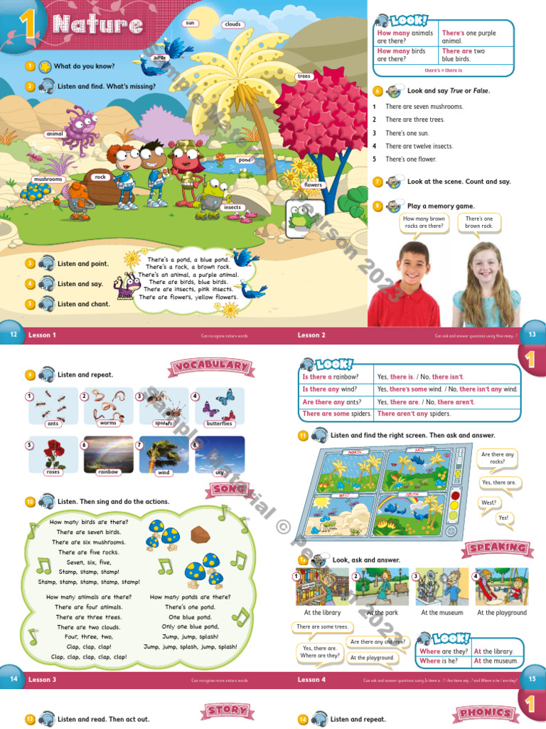 Poptropica English Islands L3 U1 - Student Book | PDF