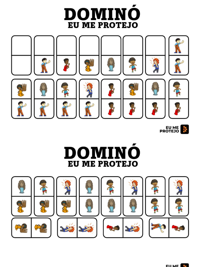 Dominó (Eu Me Protejo) | PDF