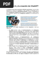 Chagpt Esta Basado en gpt3 Que Es Un Modelo | PDF | Inteligencia ...