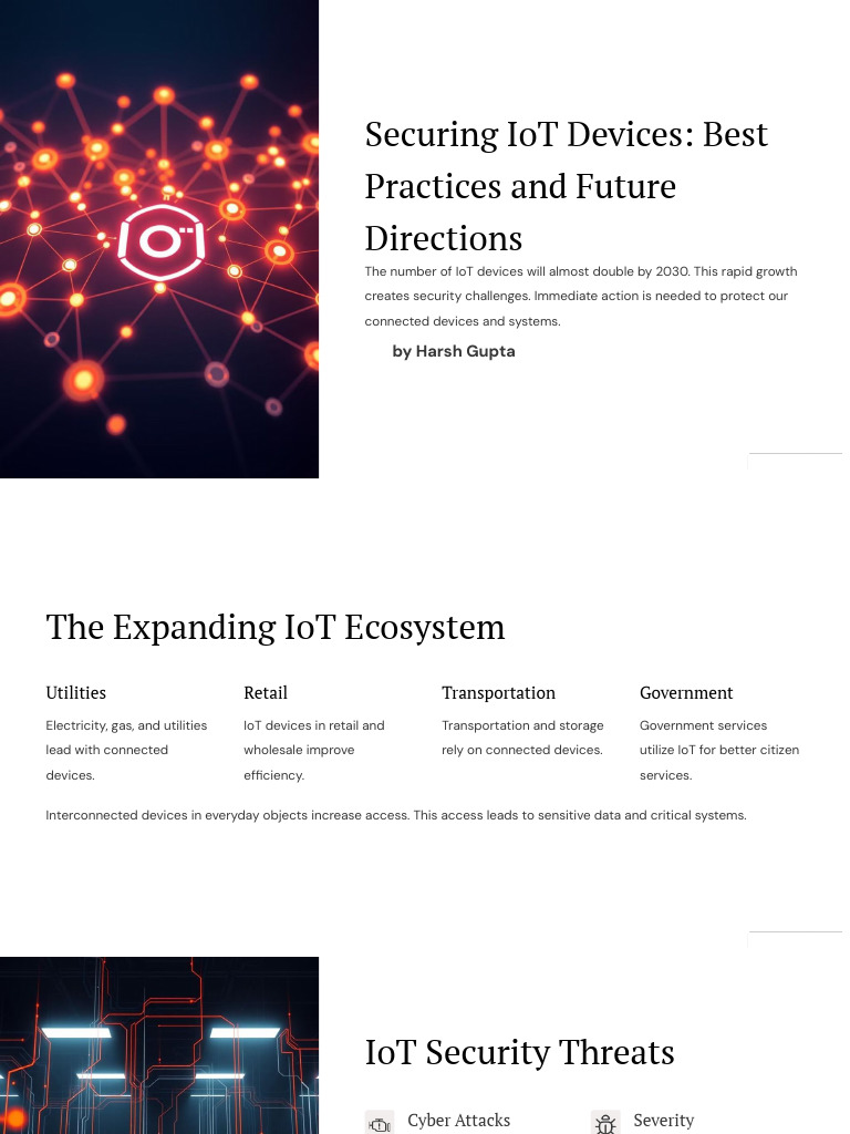 Securing IoT Devices_ Best Practices and Future Directions | PDF ...