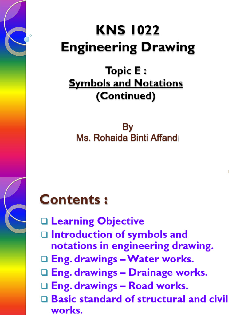 Chapter E - Symbol and Notation Continued | PDF | Building Technology ...