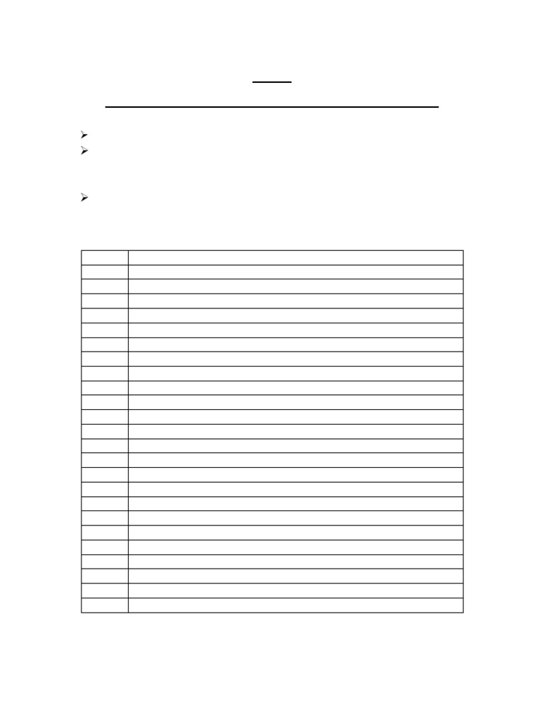 LLB Document List | PDF