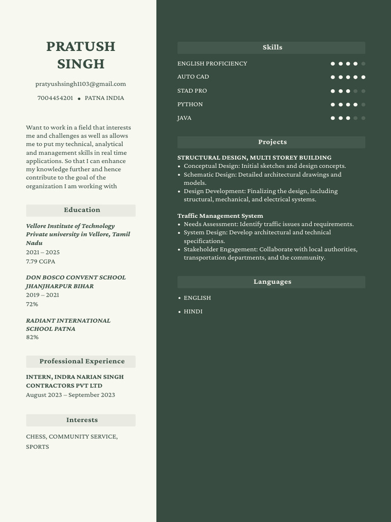 Pratyush Singh Flowcv Resume 20240728 | PDF