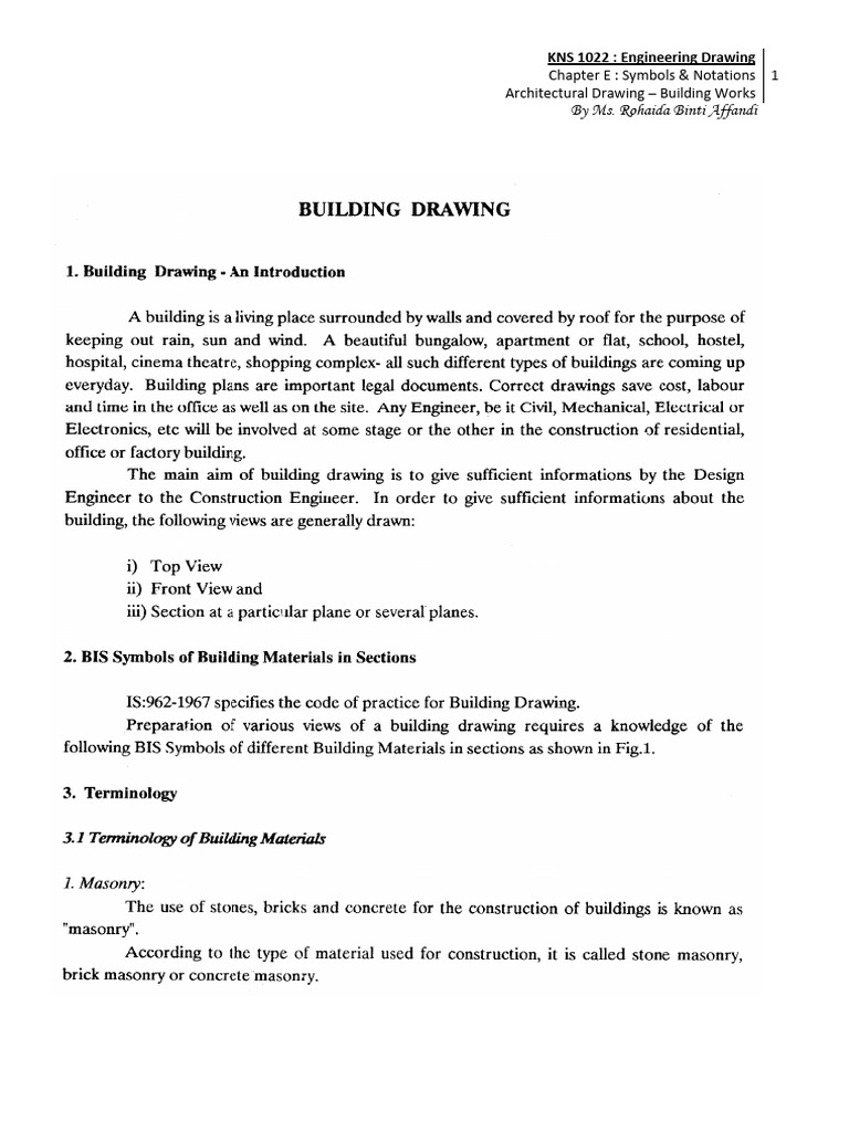 Chapter E - Symbols and Notations Additional Notes | PDF
