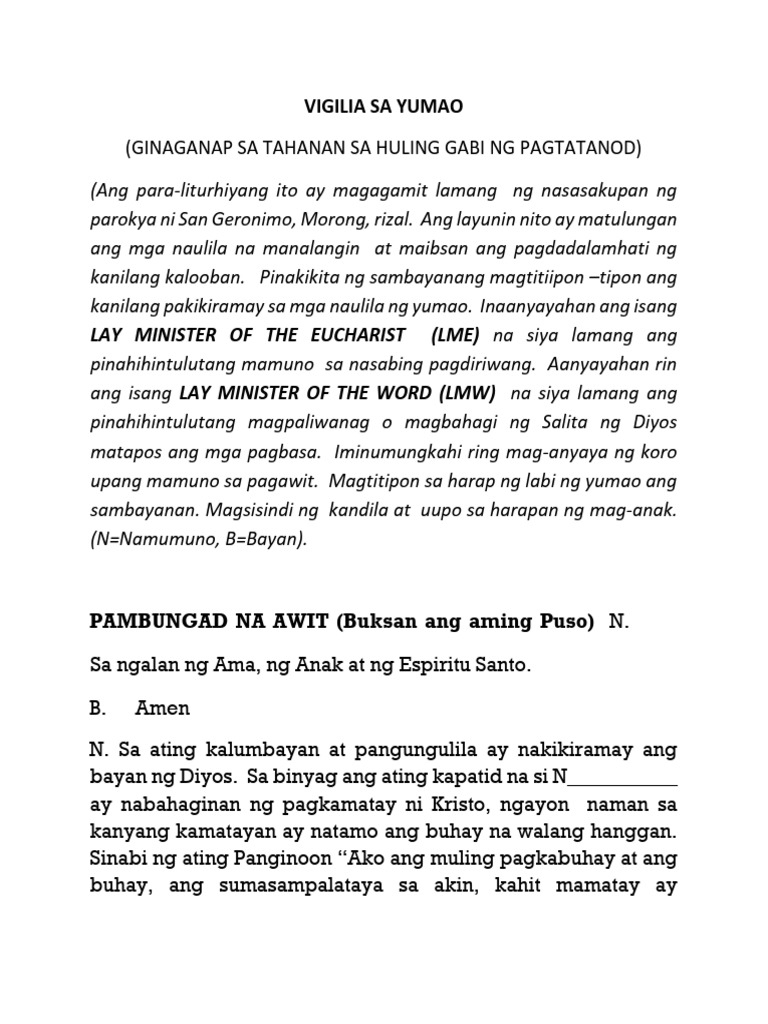Virgilia Sa Yumao 2 | PDF