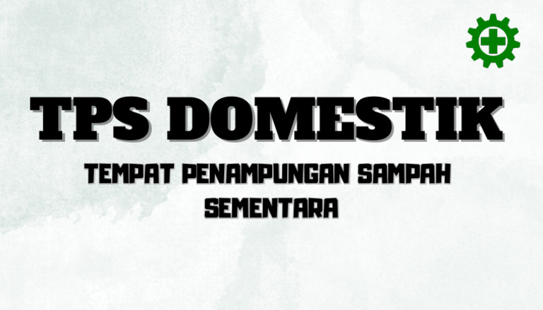 Tps Domestik | PDF