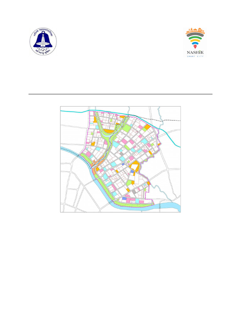 Nashik Makhmalabad Town Planning Scheme | PDF | Road | Stairs