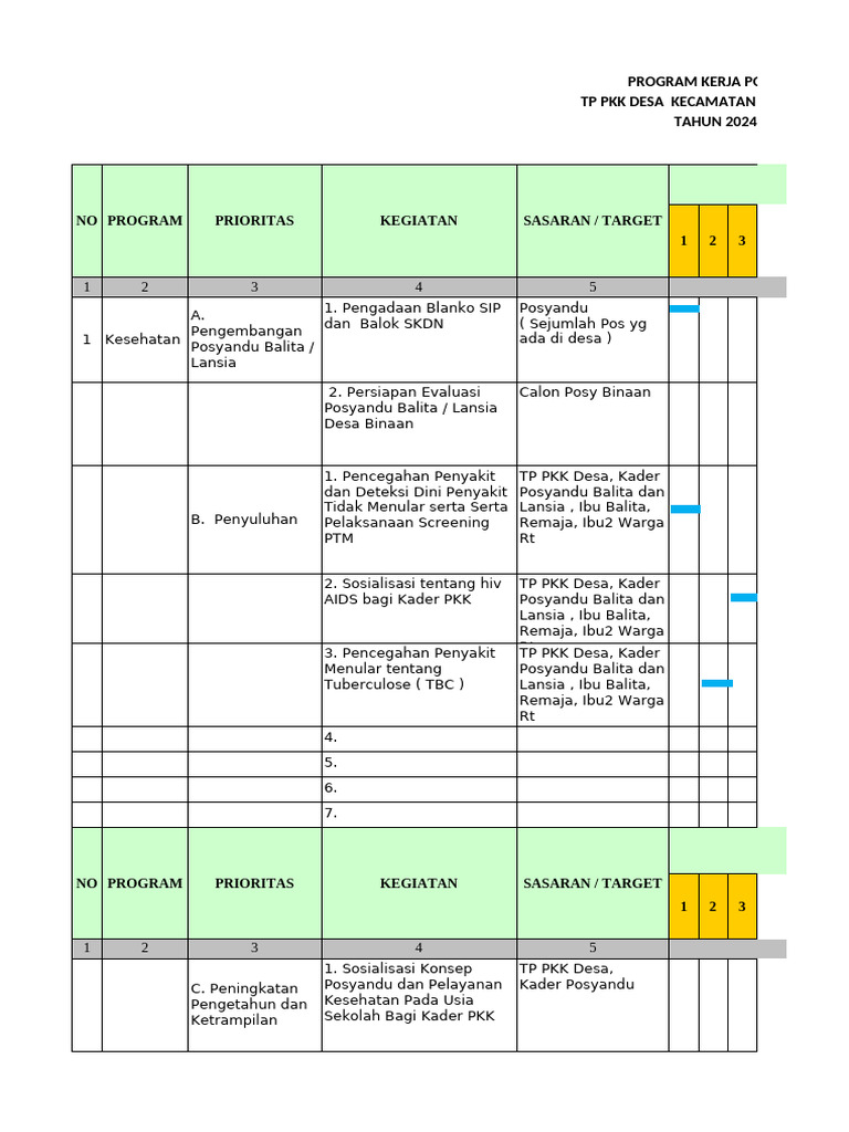 Format Adm Pokja IV 2024 | PDF