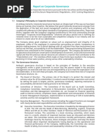 NBPOL Corporate Governance Overview | PDF | Internal Control ...