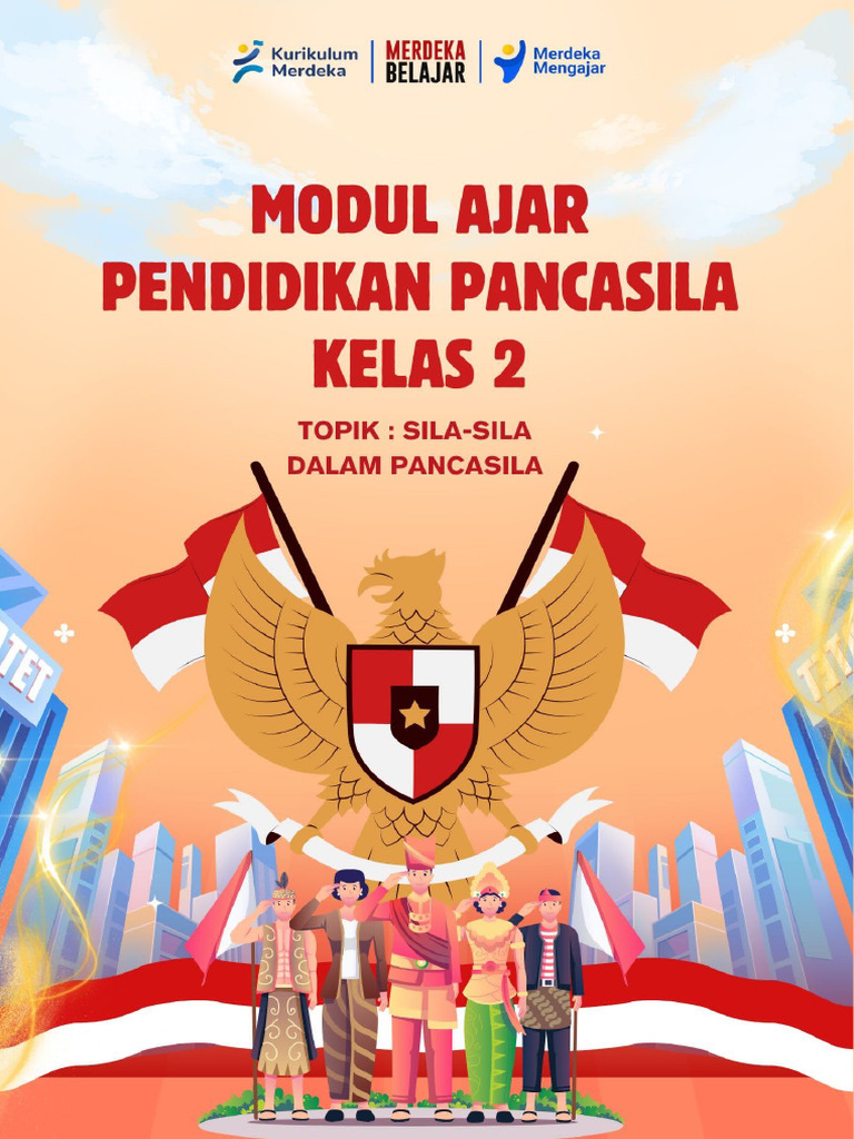 Modul Ajar Kelas 2 Pend Pancasila | PDF