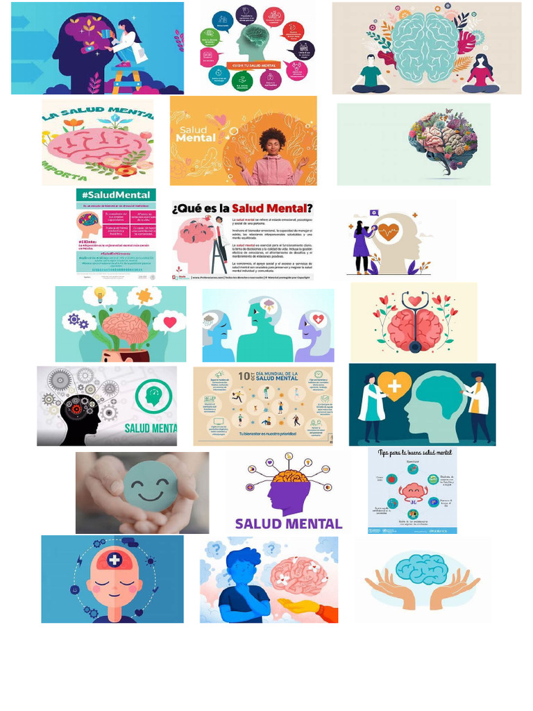 Collage Salud Mental | PDF