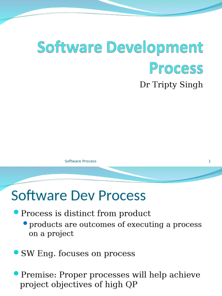 Lect 2 ProcessModels | PDF | Software Development Process | Software ...