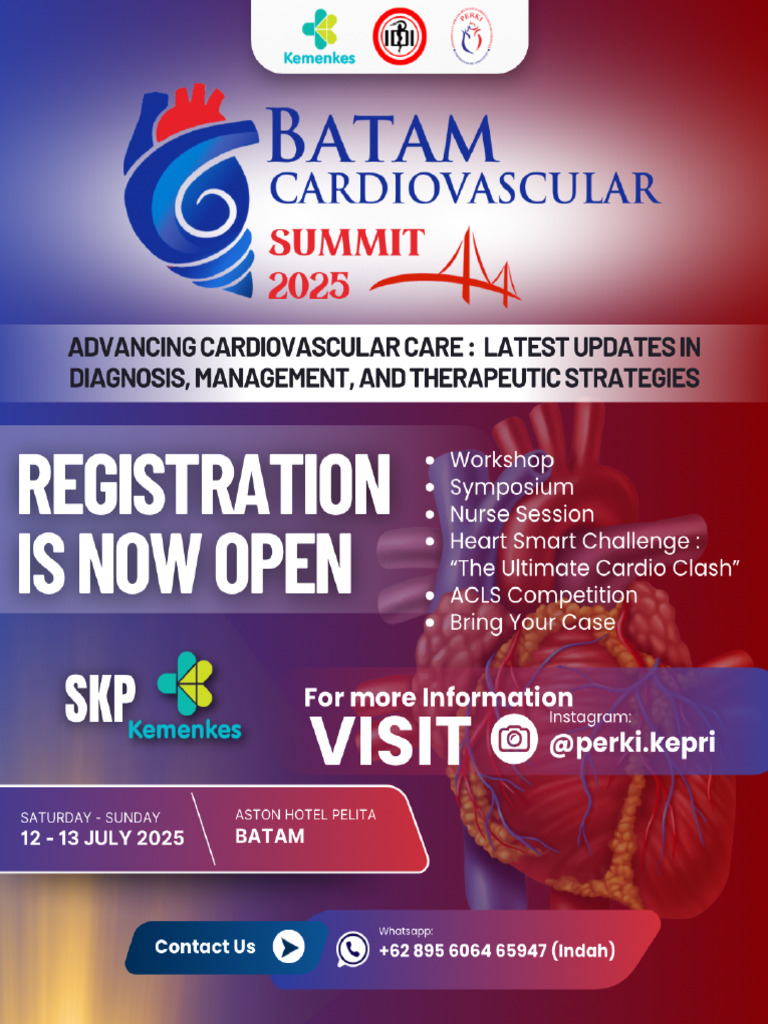 Batam Cardiovascular Summit 2025 PDF | PDF