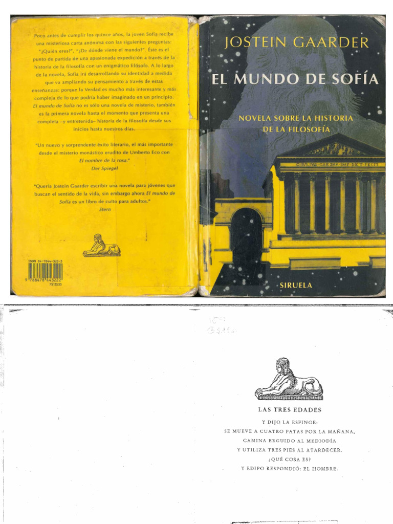El Mundo de Sofia | PDF