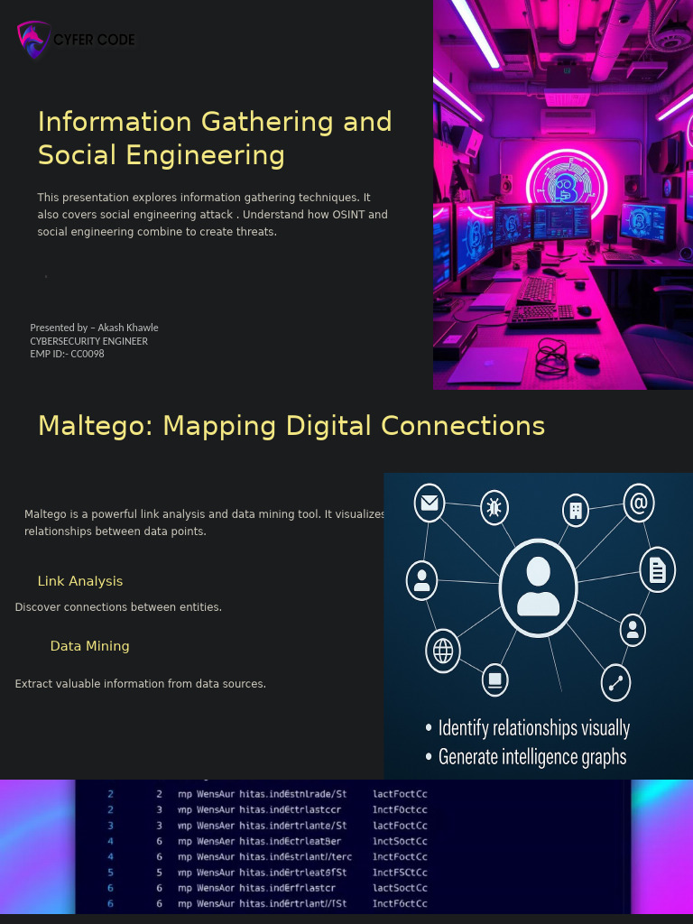 3rd cc0098 Maltego-Information-Gathering | PDF | Phishing | Security