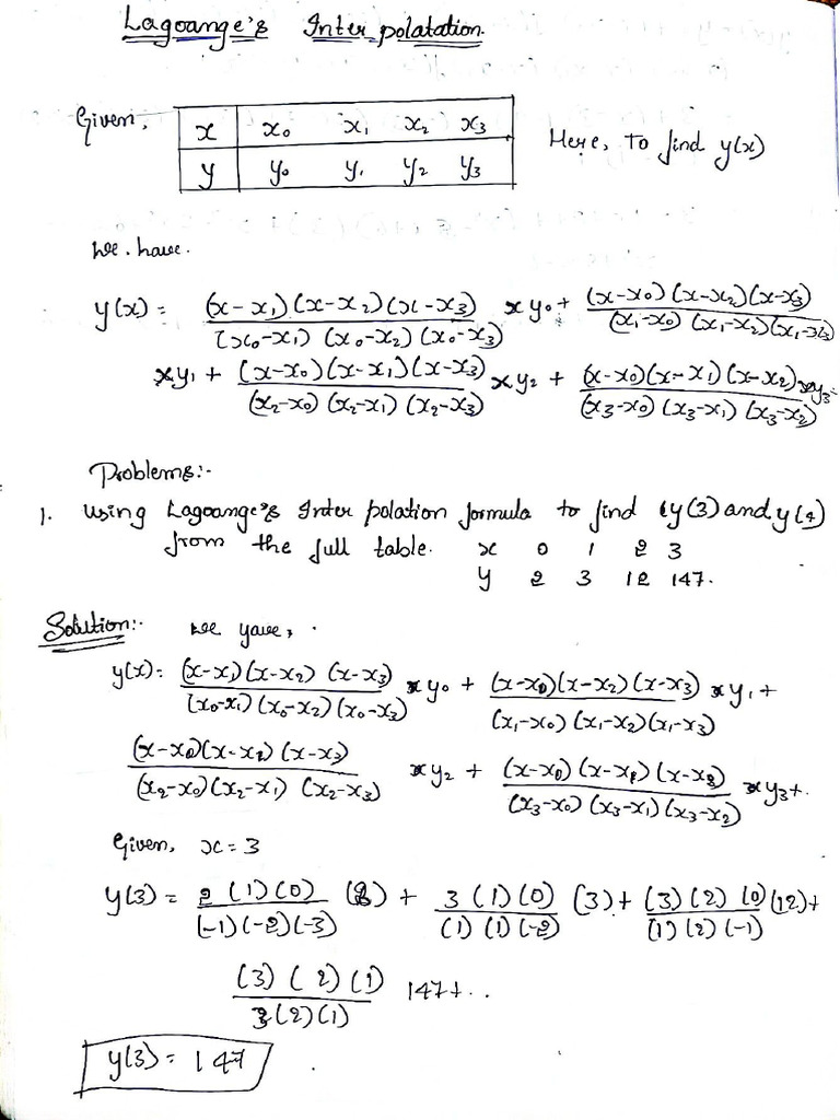 Maths Module 2 and 3 | PDF