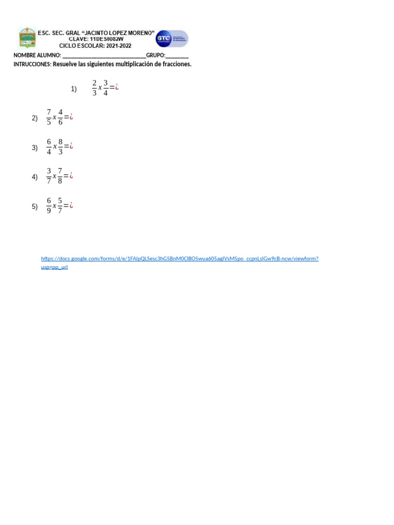 Pruebas SISAT Los 3 Grados | PDF