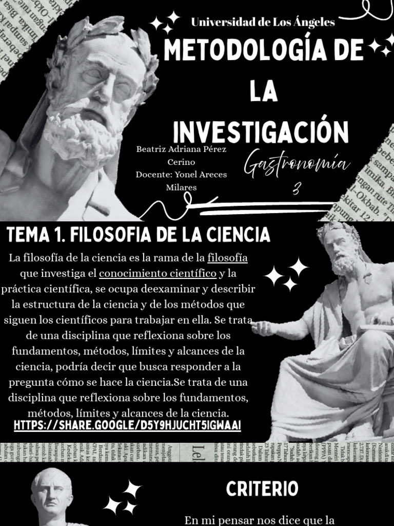 Filosofía de La Ciencia y Sus Metodos PDF | PDF | Conocimiento | Método ...