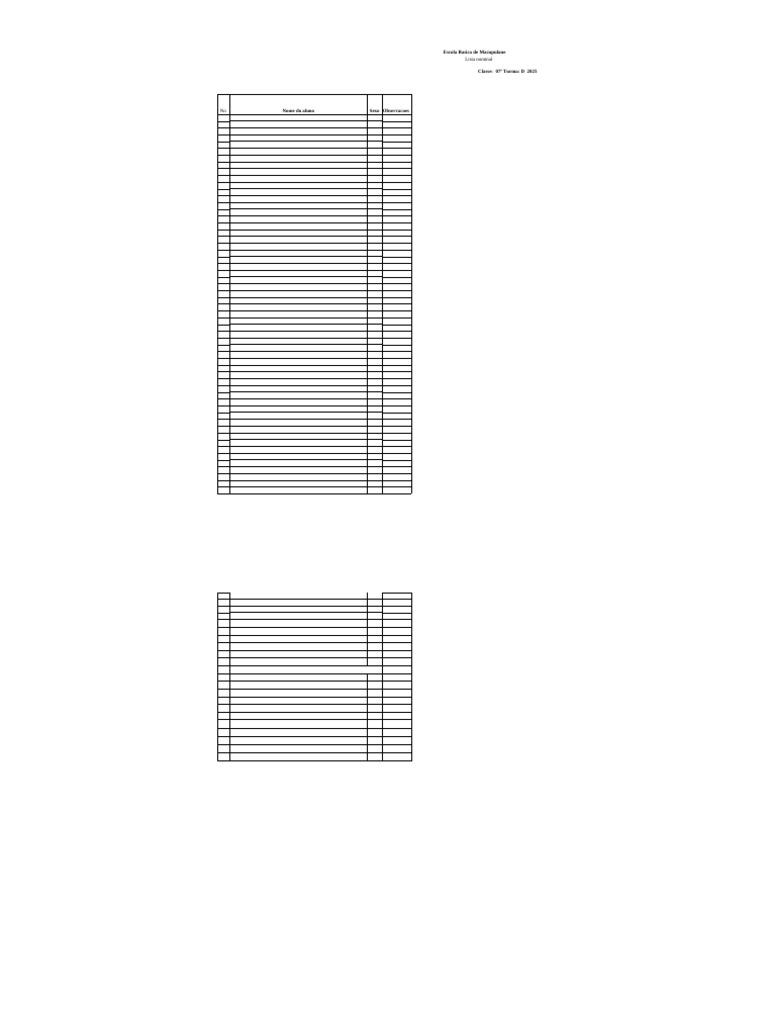 Pauta 2025 7a D | PDF